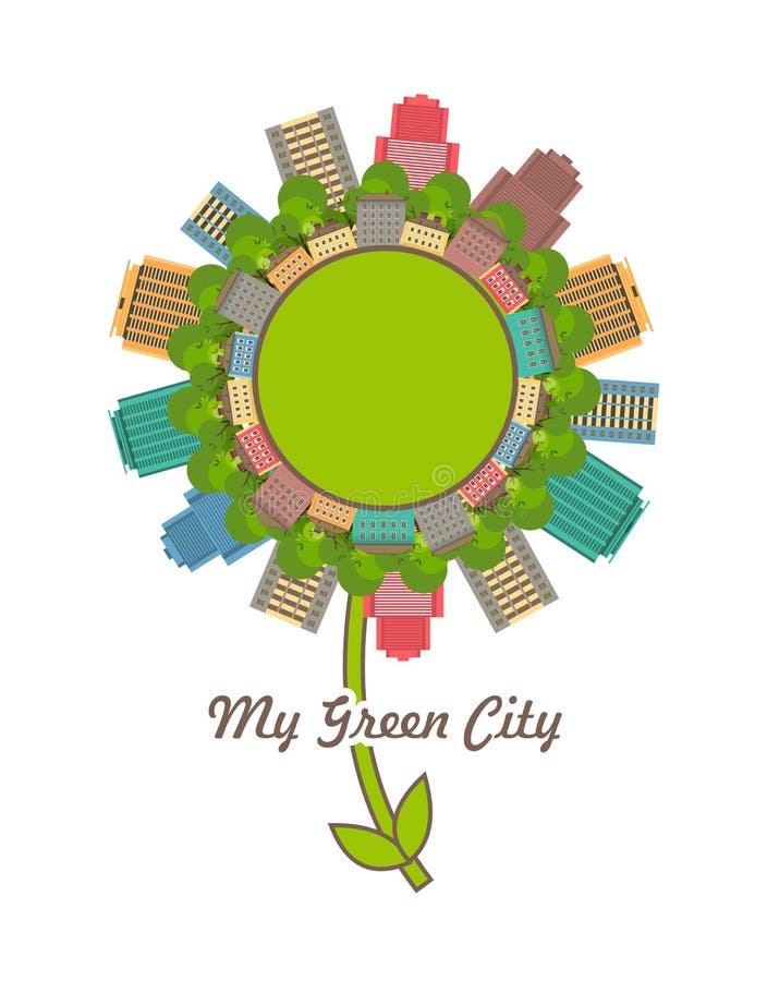 Emblem of the city stock vector. Illustration of front - 74507796