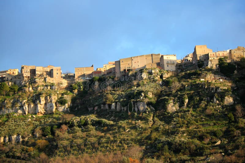 City of Enna stock image. Image of country, park, high - 85476165