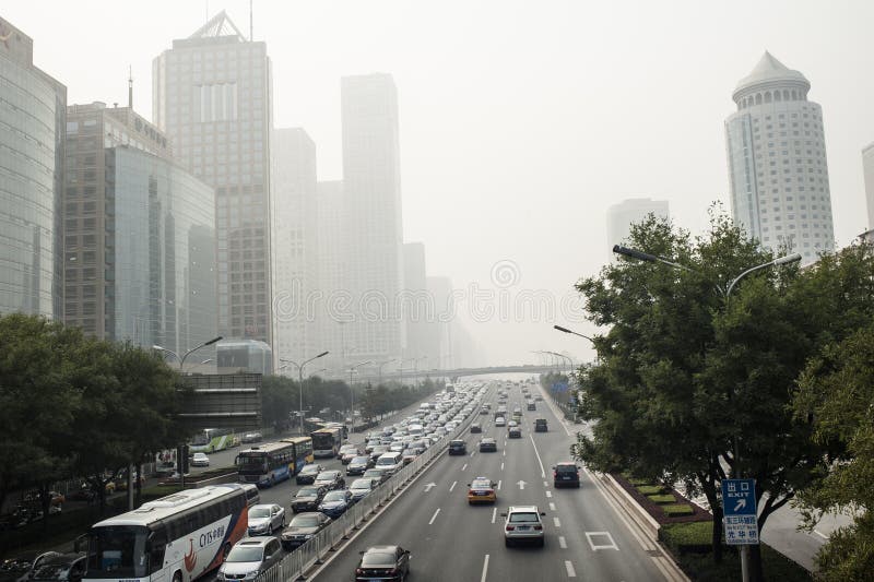 Haze hazard at Malaysia editorial photo. Image of hazard - 31797801