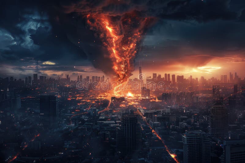 City Explosion stock image. Image of urban, debris, generated - 374794319