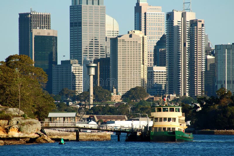 City And Ferry Picture. Image: 3613055