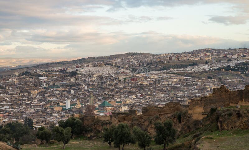 City Fes in Morroco stock image. Image of morroco, travel - 37634825