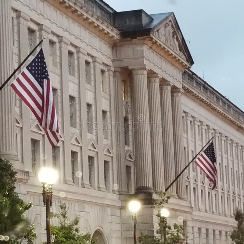 City flags stock photo. Image of city, flags, building - 130135062