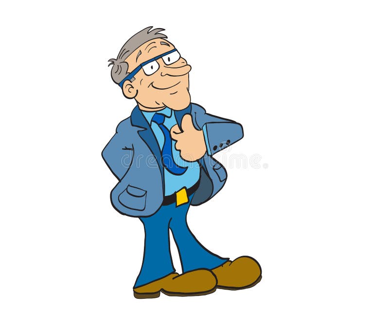 Character Bertrand Posing Stock Illustrations – 1 Character Bertrand ...