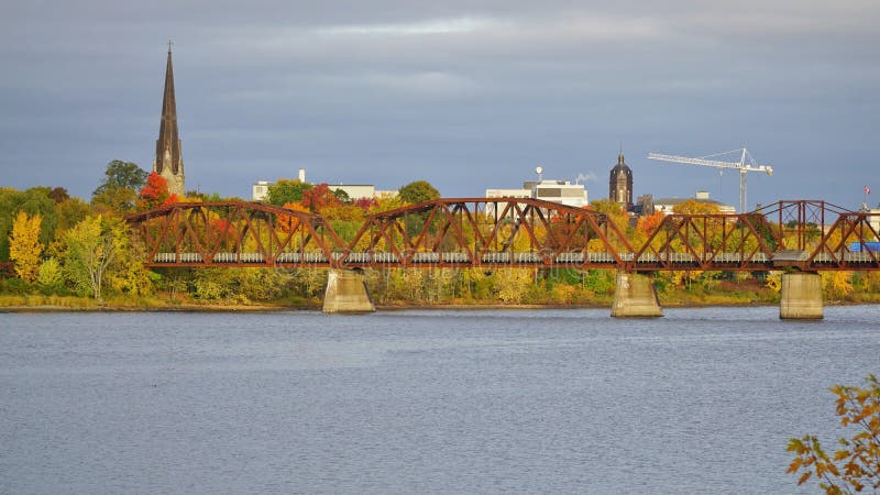 Fredericton, New Brunswick stock photo. Image of canada - 9741000
