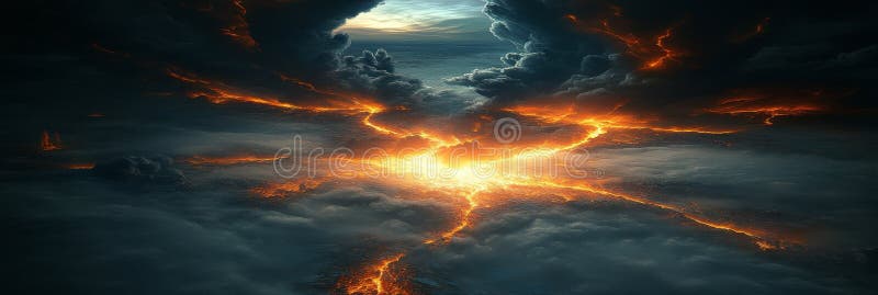 The City of the Future Features a Landscape of Buildings Connected by ...