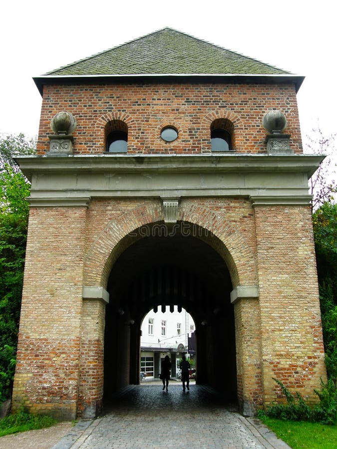 City gate stock image. Image of city, scandinavia, heritage - 17316553