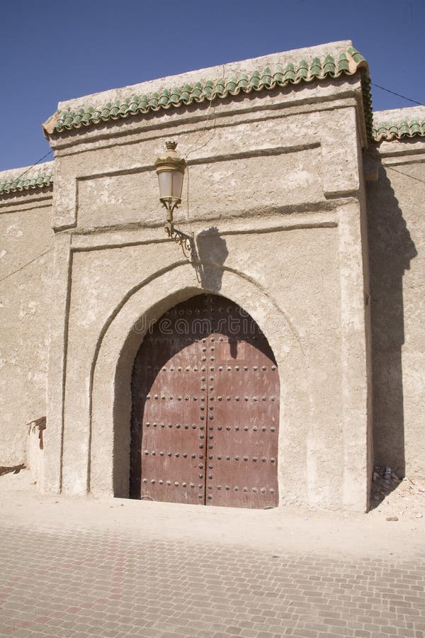 City Gate stock image. Image of arabian, islamic, morrocan - 3591807