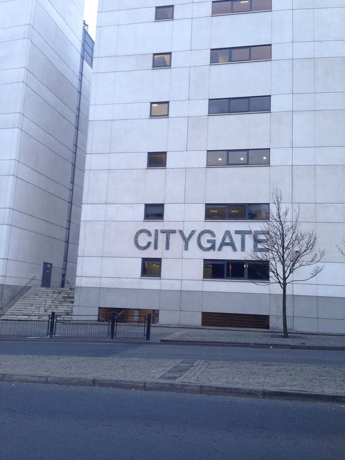 City gate building editorial stock image. Image of white - 51637669