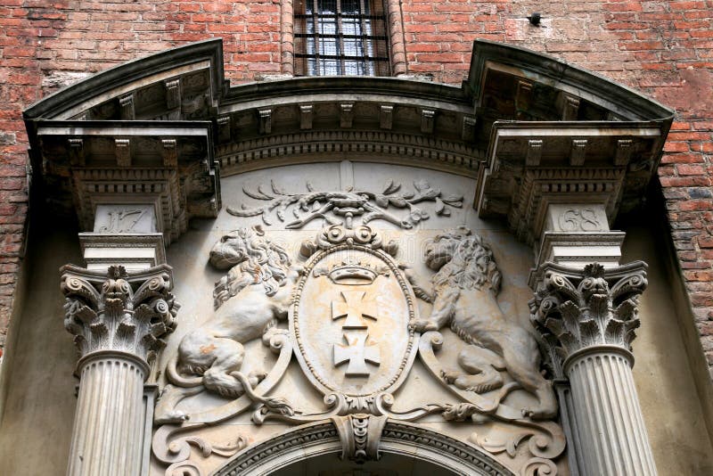 City of Gdansk stock image. Image of danzig, symbol, history - 5687183