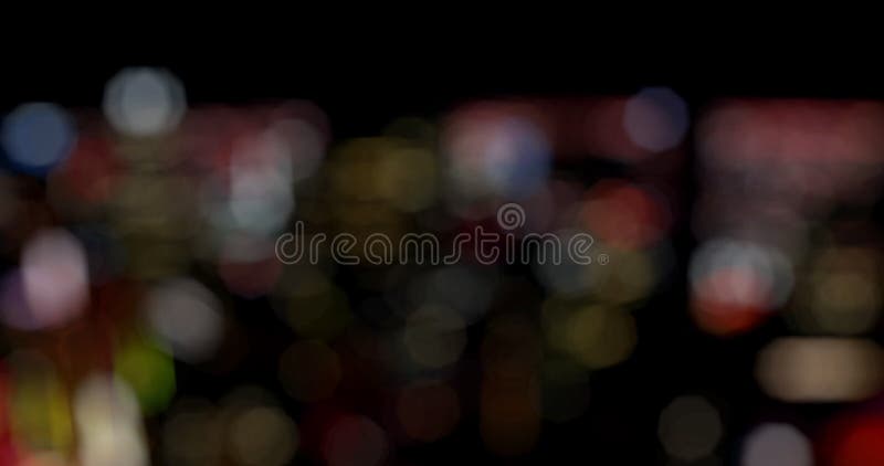 City, Glow and Aesthetic in Space with Colors, Flow and White Lighting ...