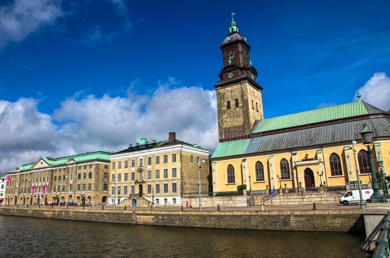 City Goteborg, Sweden editorial stock photo. Image of city - 46334728