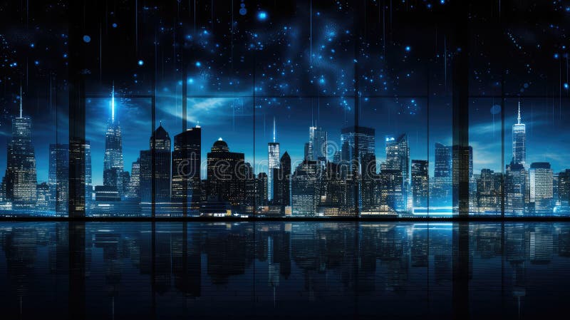 City gothic texture stock illustration. Illustration of glass - 368217263