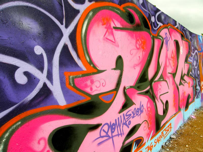 Italian Graffiti n.4808 stock illustration. Illustration of punk - 794136