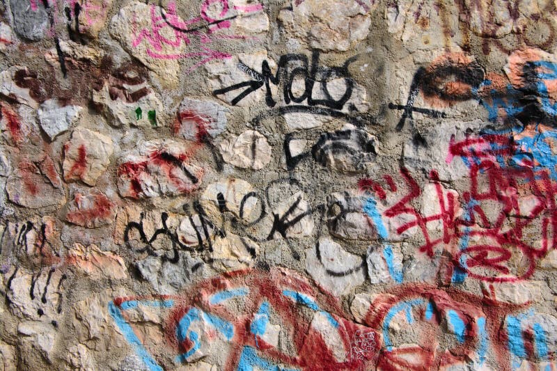 City graffiti stock photo. Image of design, abuse, grafitti - 18686810