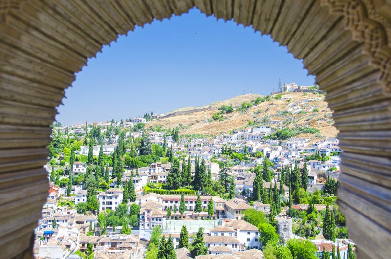 City of Granada, Spain stock photo. Image of culture - 33600954