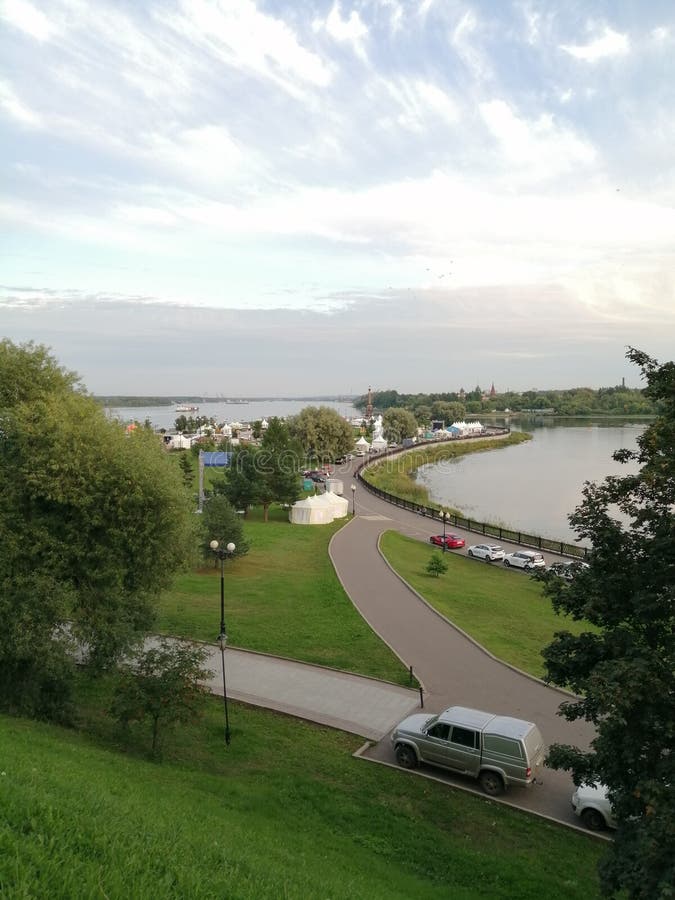 City great summer Day walk stock photo. Image of great - 162529298