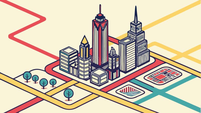 City Grid Map, Urban Layout and City Planning Design and Infrastructure ...