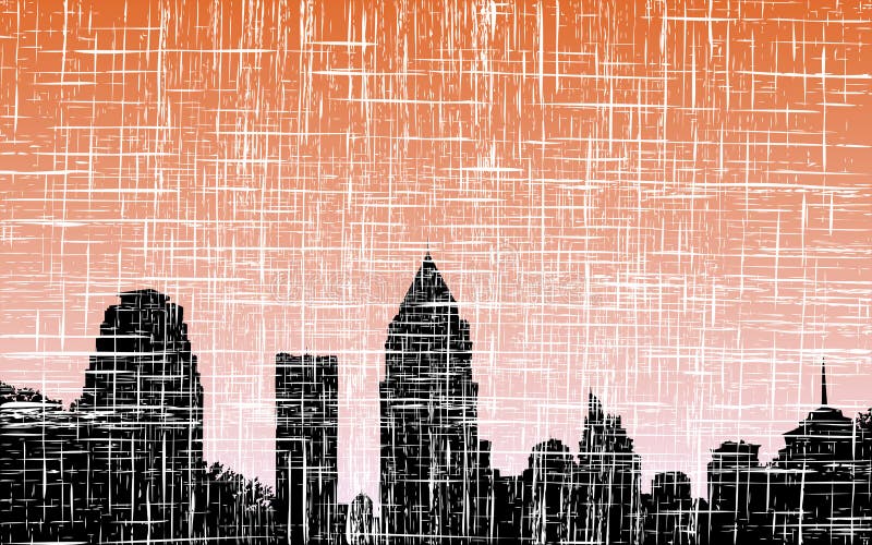 City grunge stock vector. Illustration of urban, tower - 2095898