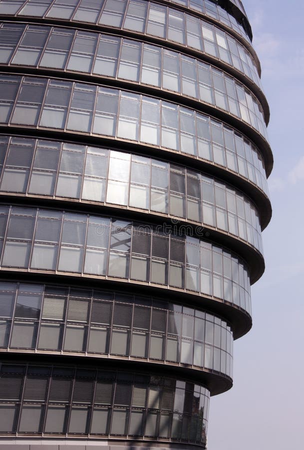 City Hall stock image. Image of reflective, assembly, architecture ...