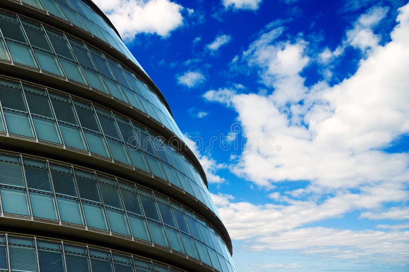 City Hall abstract stock photo. Image of city, greenwich - 4056804