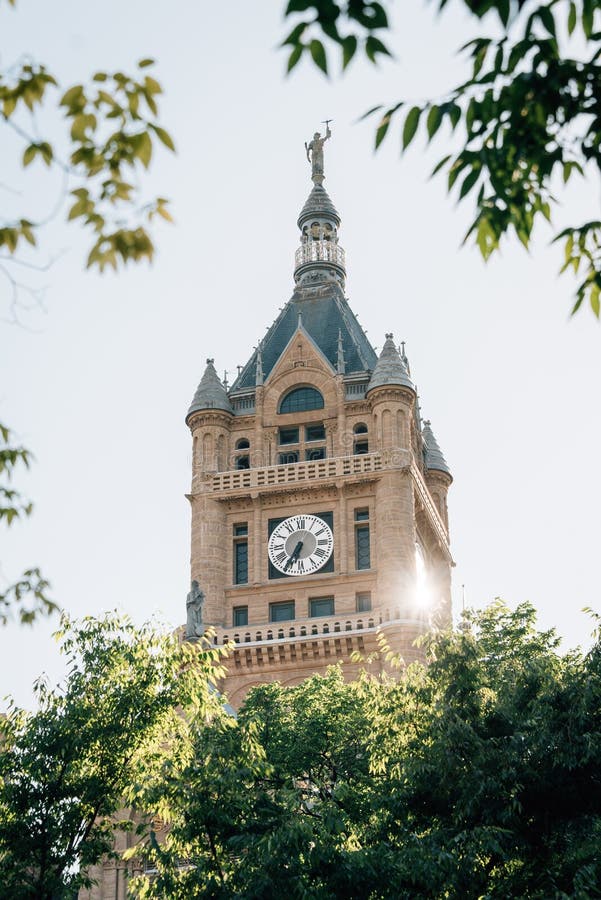 City Hall Architecture in Salt Lake City, Utah Stock Image - Image of ...