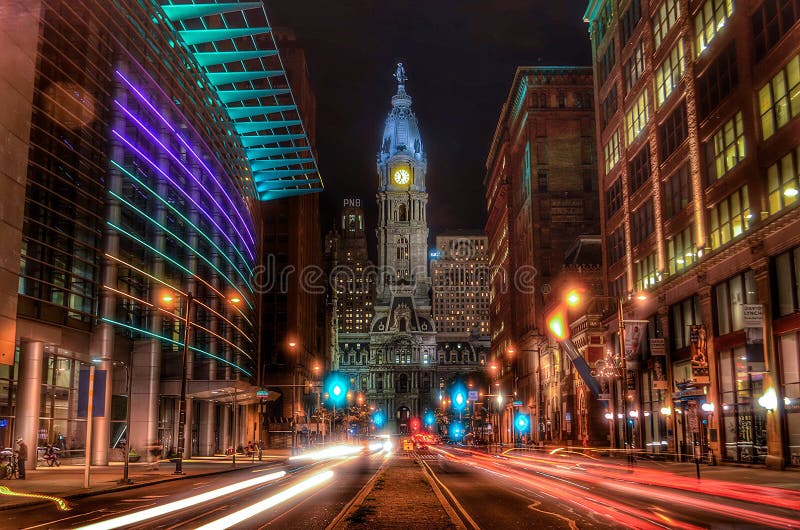 City hall editorial stock photo. Image of hall, philadelphia - 51559993