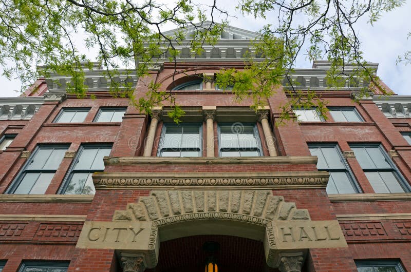 City hall building stock photo. Image of historical, hall - 25219450