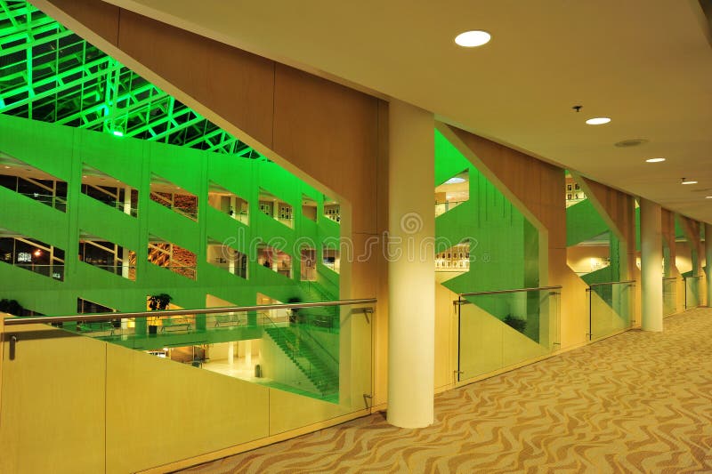 City Hall Building Interior Stock Image - Image of bright, beautiful ...