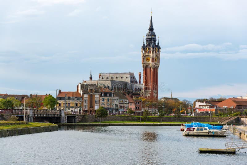 City Hall of Calais, France Stock Photo - Image of house, french: 63609610