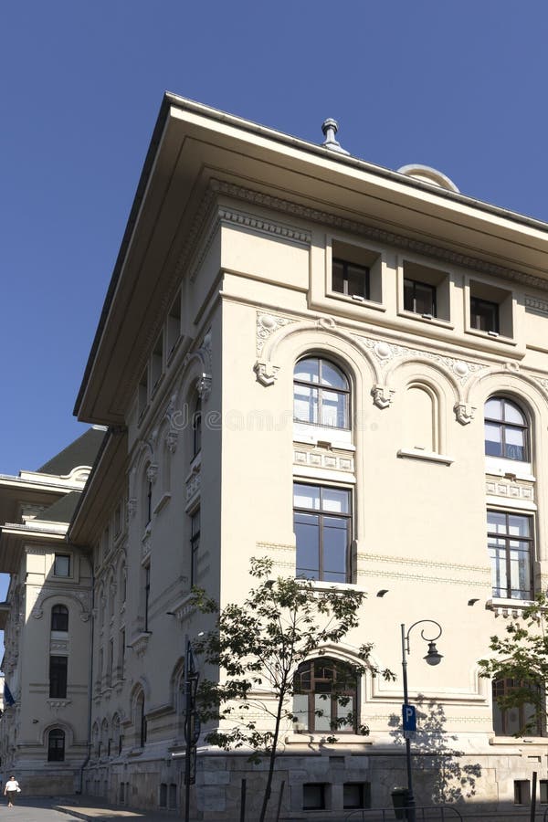 City Hall at the Center of City of Bucharest, Romania Editorial Image ...