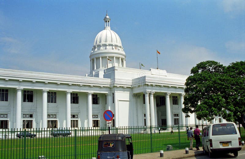 City Hall, Colombo, Sri Lanka Editorial Stock Image - Image of hall ...