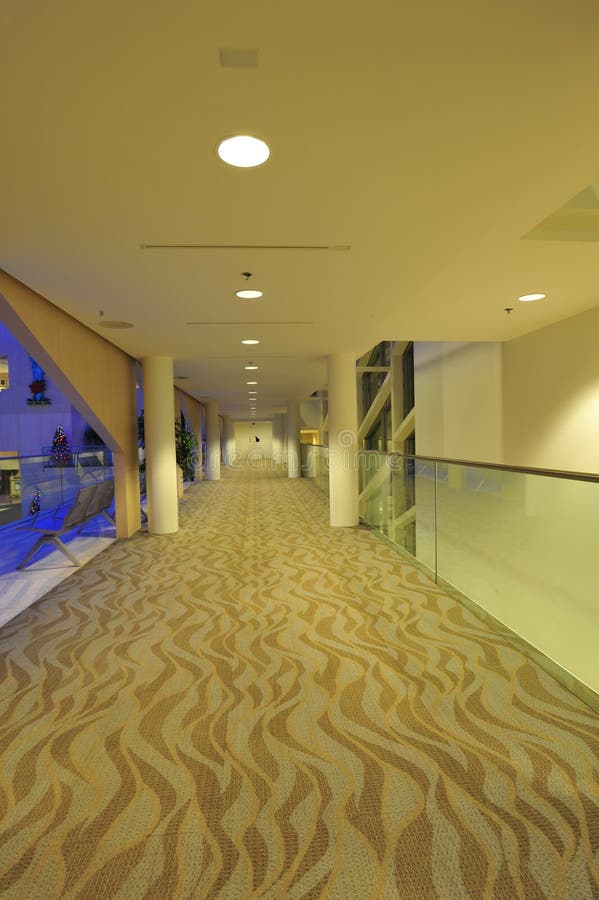 City hall corridor stock image. Image of framework, color - 8206479