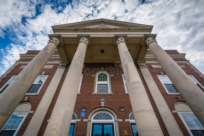 City Hall, in Dover, New Hampshire. Stock Photo - Image of beautiful ...