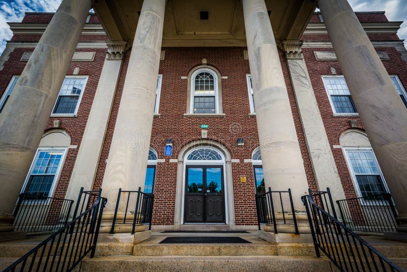 City Hall, in Dover, New Hampshire. Stock Photo - Image of urban ...