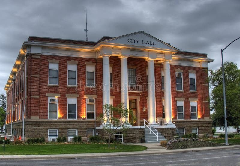 City Hall - Front stock image. Image of city, govern, civic - 9533065