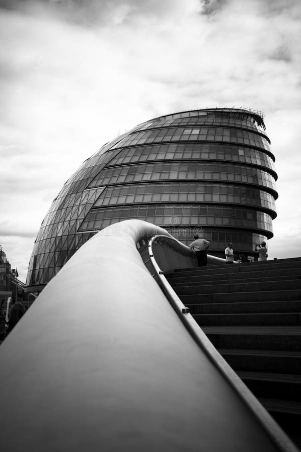 City Hall, GLA Building (Mayor S Office) London Stock Photo - Image of ...