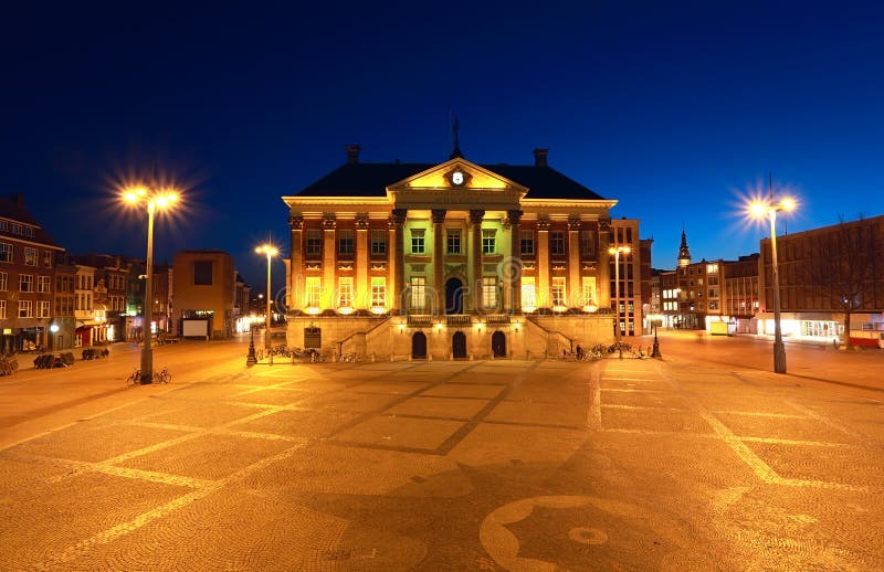 Colorful Houses Groningen, the Netherlands Stock Photo - Image of color ...