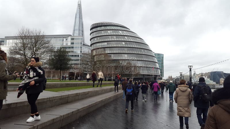 Headquarters Of Greater London Authority Known As Stock Photo - Image ...