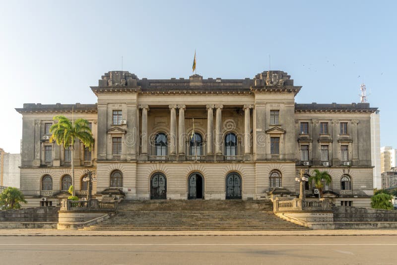 Maputo Mozambique City Hall Stock Photos - Free & Royalty-Free Stock ...