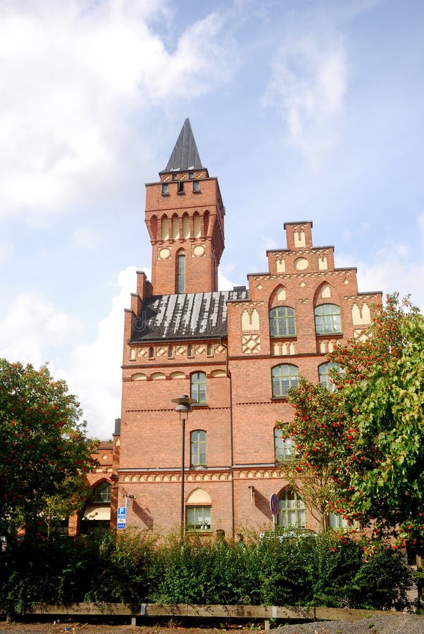 Jonkoping. Sweden stock photo. Image of landmark, house - 26556220