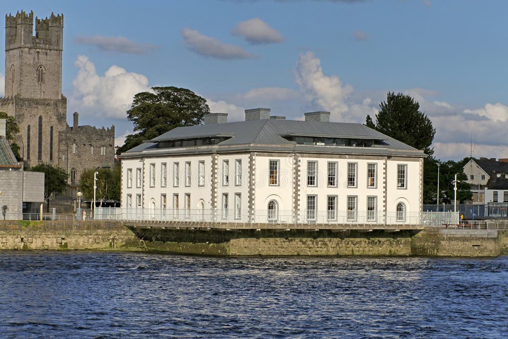 City hall in Limerick stock photo. Image of famous, fort - 22686792