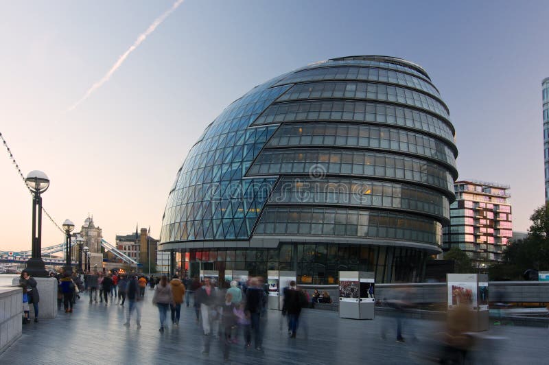 City Hall London editorial stock photo. Image of architecture - 48792618