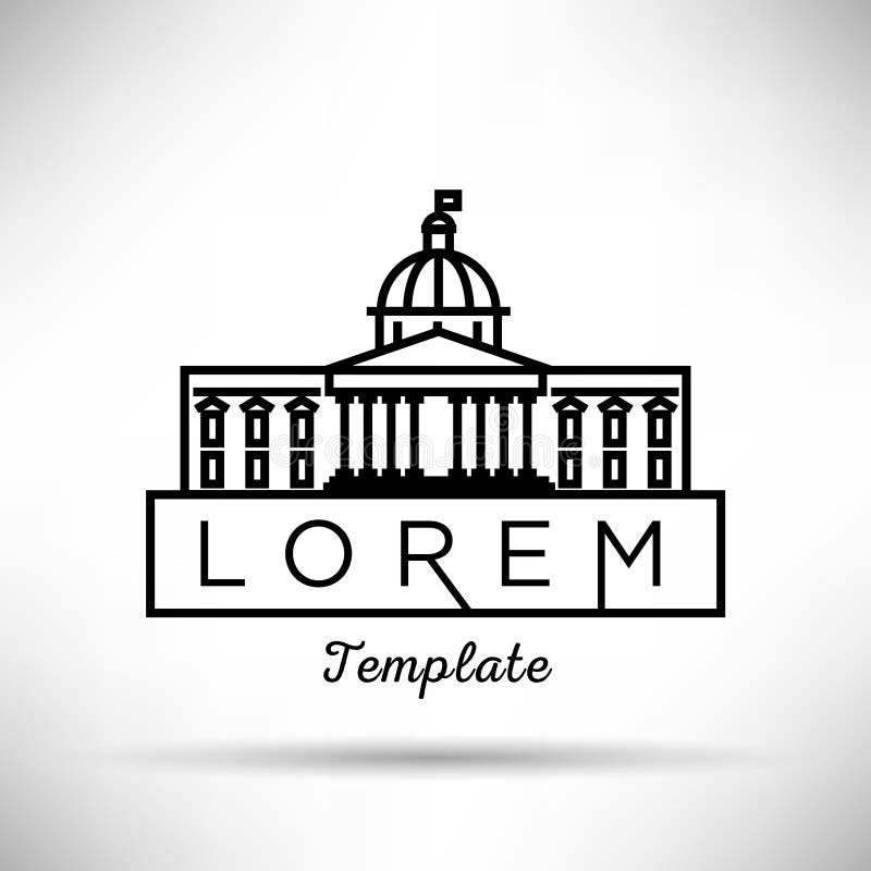 City Hall Logo Stock Illustrations – 1,220 City Hall Logo Stock ...