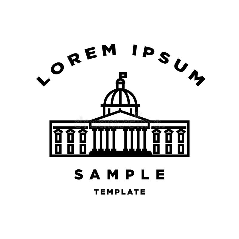 City Hall Logo Stock Illustrations – 1,220 City Hall Logo Stock ...