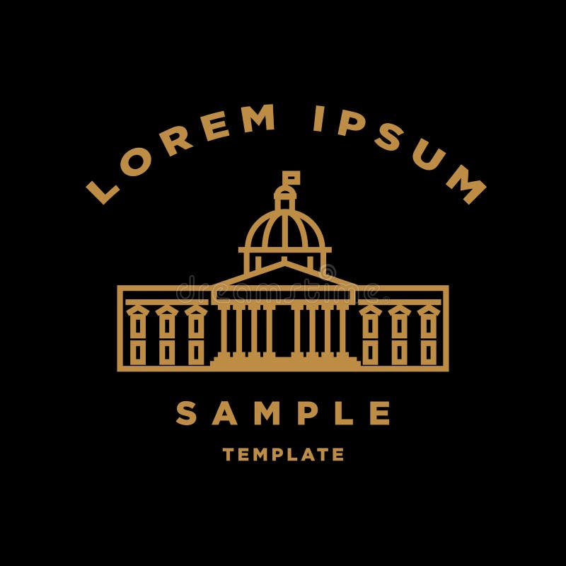 City Hall Logo Stock Illustrations – 1,220 City Hall Logo Stock ...