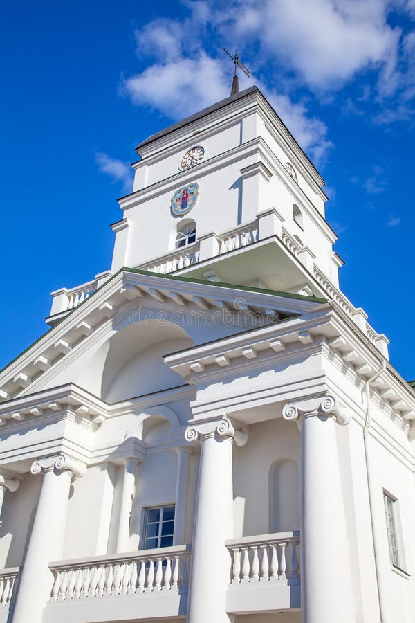 City Hall in Maputo, Mozambique Stock Photo - Image of civil, city ...