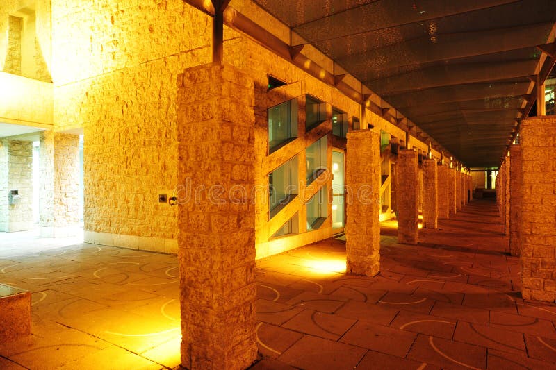 City hall night scene stock photo. Image of beautiful - 7225458