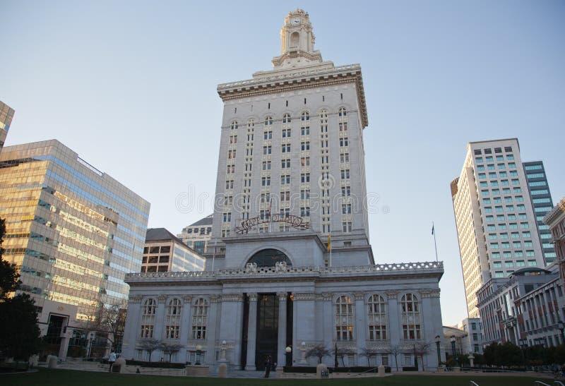 San Diego City and County Administration Building Stock Image - Image ...