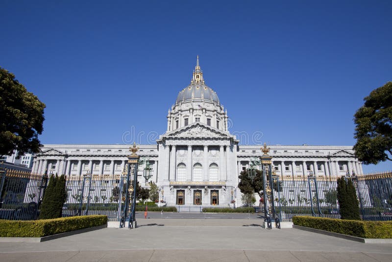 City Hall, San Francisco stock image. Image of dome, francisco - 14385905